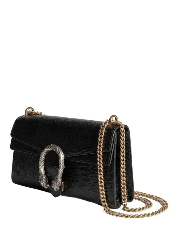 Gucci Dionysus Medium Shoulder Bag - Black