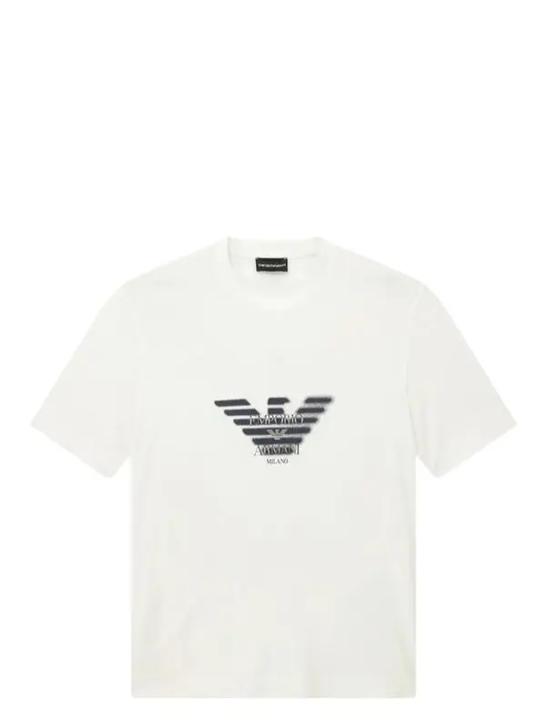 Emporio Armani Short-sleeved T-shirt - White