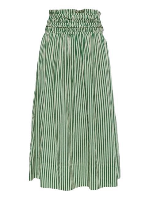 ALLSAINTS Striped Skirt - Green