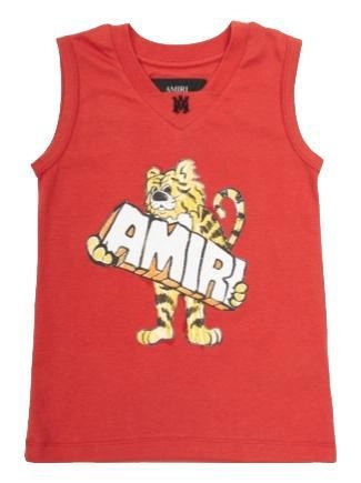 Amiri Sleeveless T-shirt - Red