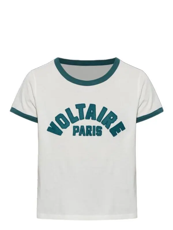 Zadig&Voltaire Alys T-shirt - White