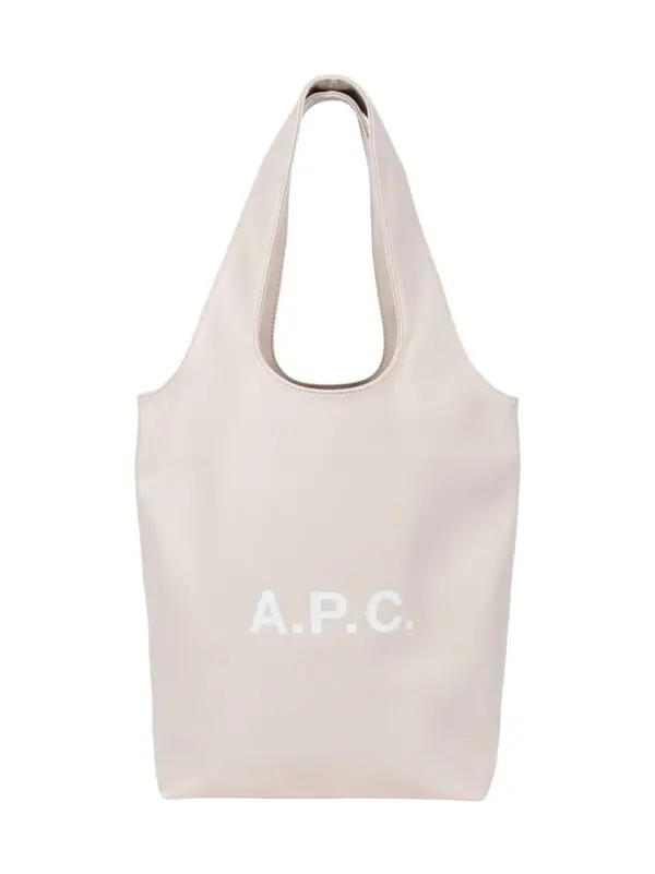 A.p.c. Ninon Small Logo Tote Bag - Parma