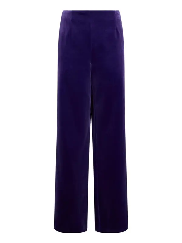 Philosophy Di Lorenzo Serafini High-waisted Casual Pants - Purple