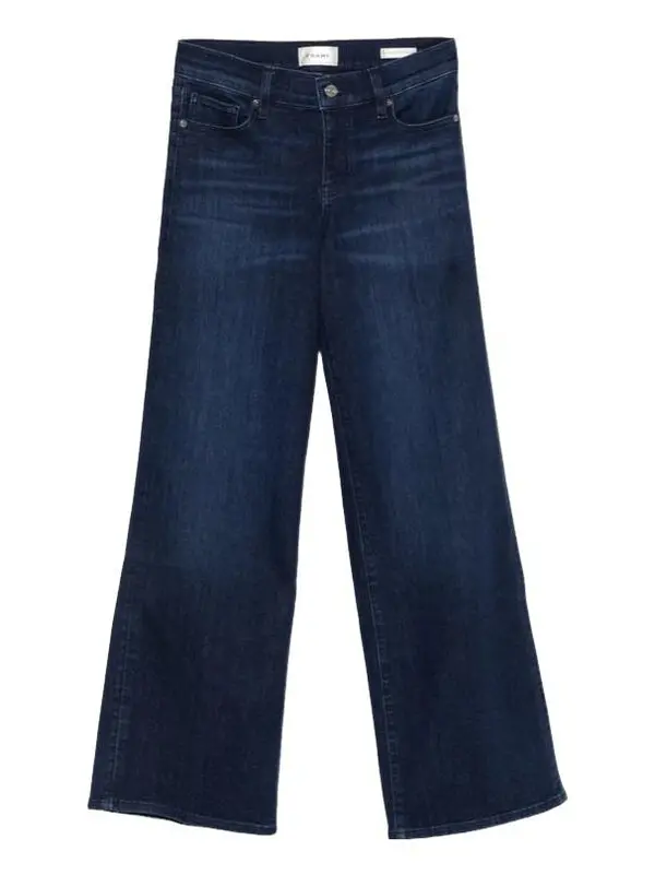 FRAME Belt-loop Jeans - Black