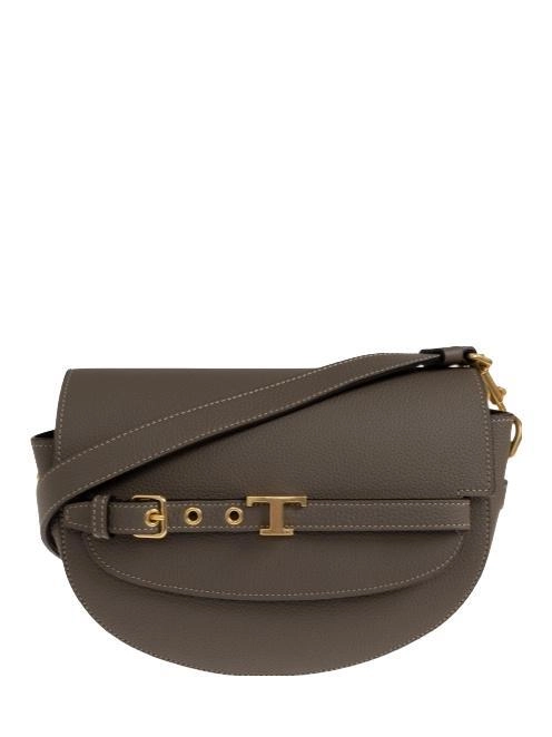 TOD'S Flap Shoulder Bag - Black