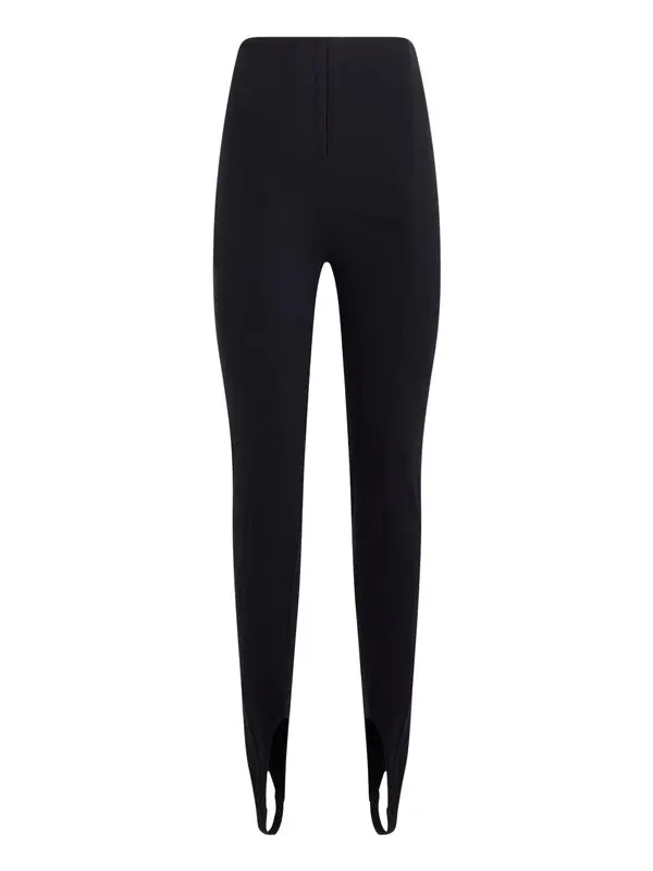 Philosophy Di Lorenzo Serafini Foot-strap Leggings - Black