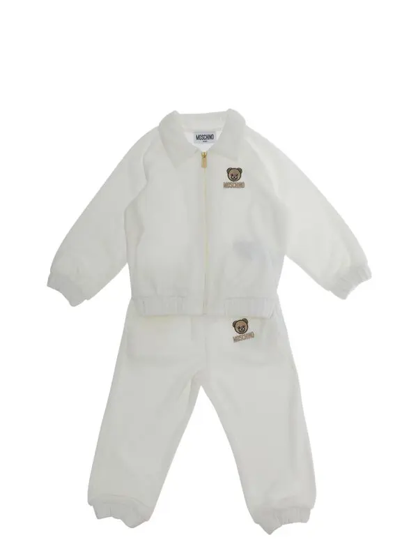 Moschino Athleisure Set - White