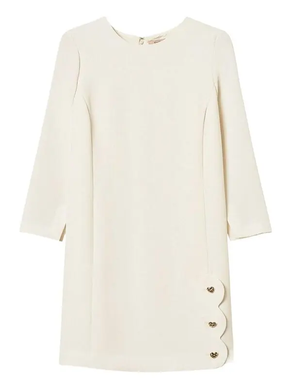 TWINSET Long-sleeve Dress With Button Details - No