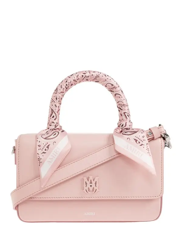 Amiri Flap Shoulder Bag - Pink