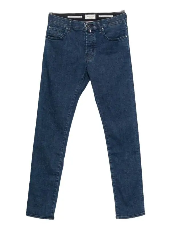 Jacob Cohen Belt-loop Jeans - Blue