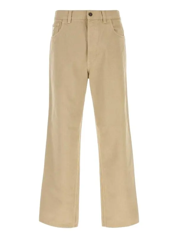Prada Casual Trousers - Nude