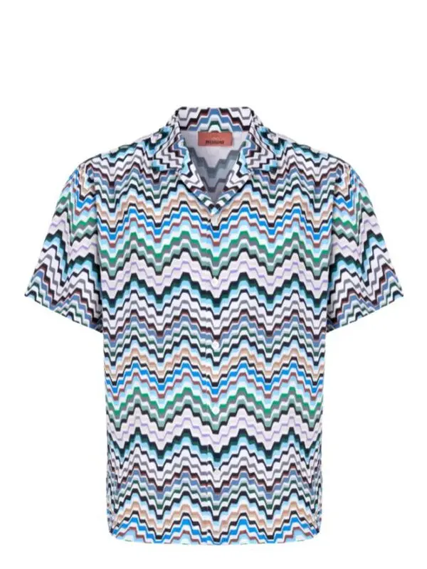 Missoni Zigzag Shirt - Multicoloured