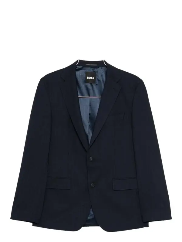 Hugo Boss Slim Fit Two-piece Suit - Black