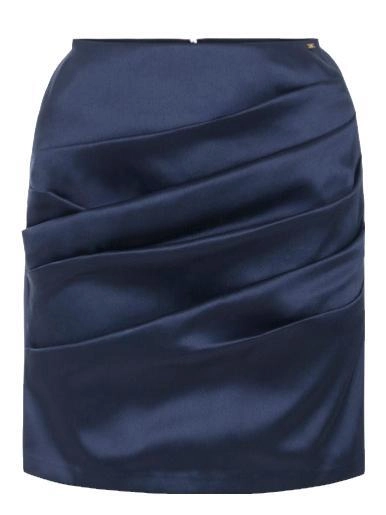 Elisabetta Franchi Gazar Miniskirt - Midnight Blue