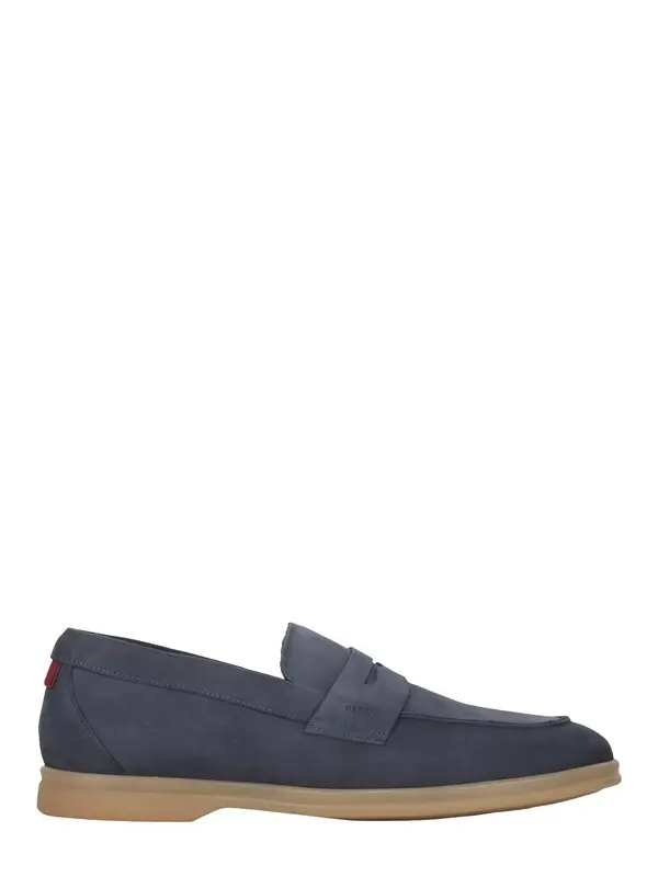 Bally Round-toe Loafers - Blue