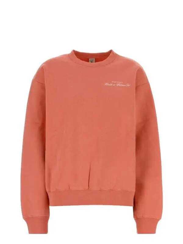 SPORTY  RICH Sporty & Rich Health & Wellness Club Sweatshirt - Red