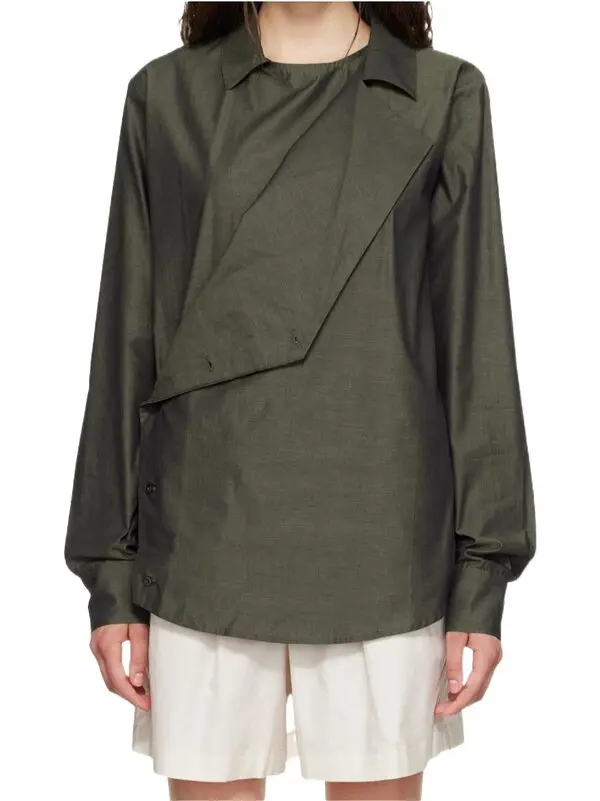 Paloma Wool Long-sleeved Shirt - Khaki