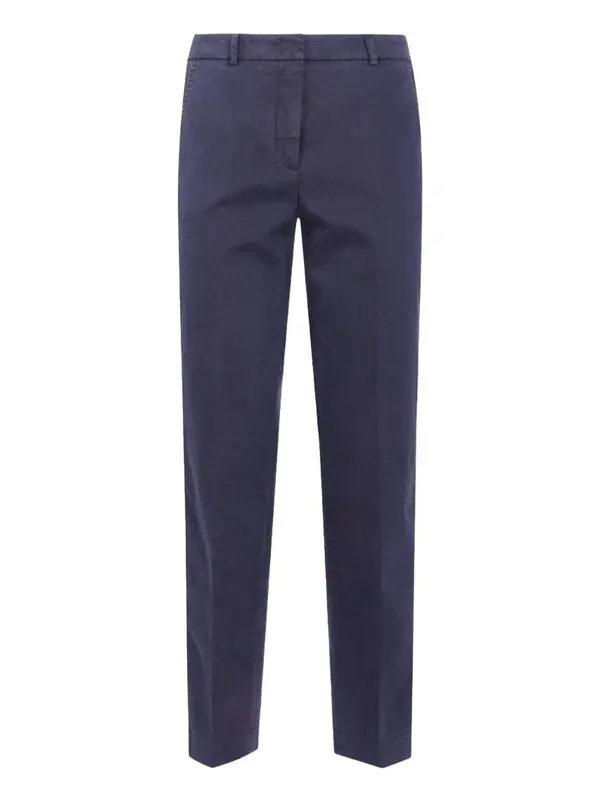 Peserico Tailored Trousers With Belt Loops - No