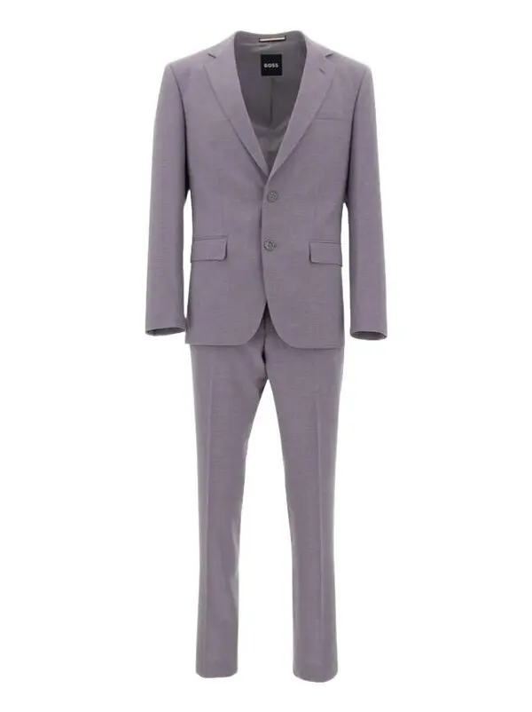 Hugo Boss Two-piece Tailored Suit - Gray