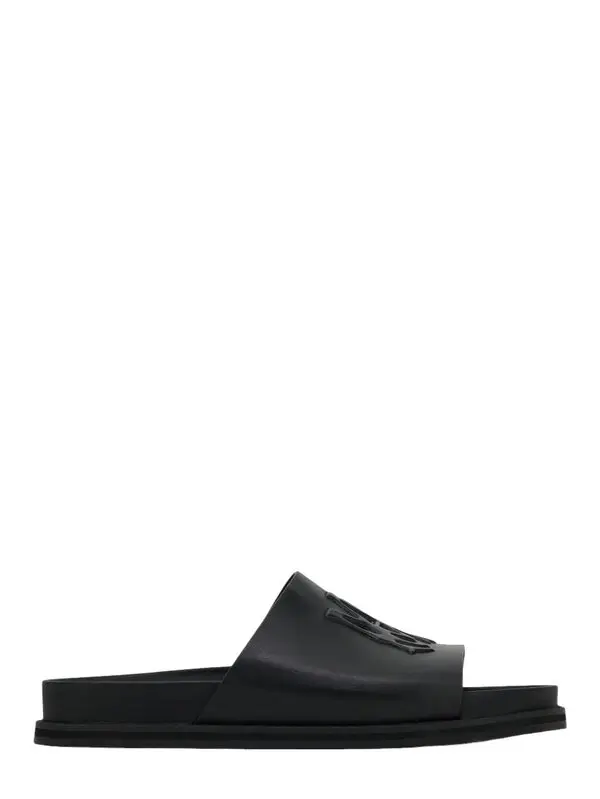 Amiri Ma Logo Slides - Black