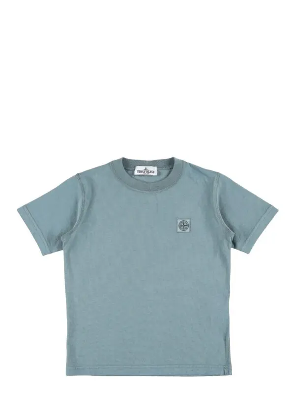Stone Island Short-sleeved T-shirt - Ash Blue