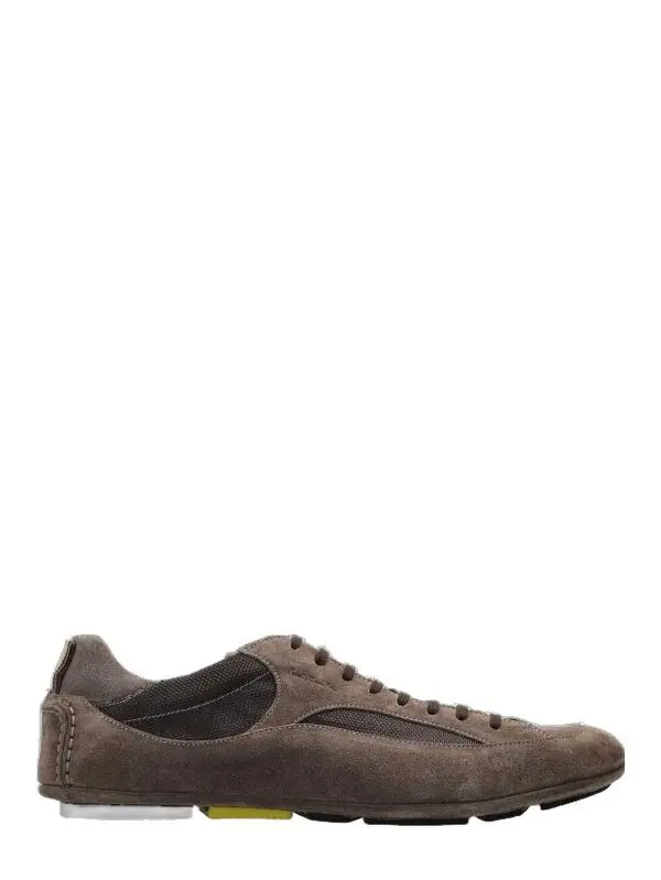 Paul Smith Panelled Low-top Sneakers - Brown