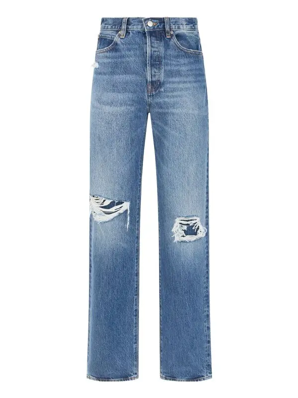 FRAME Ripped Jeans - Blue