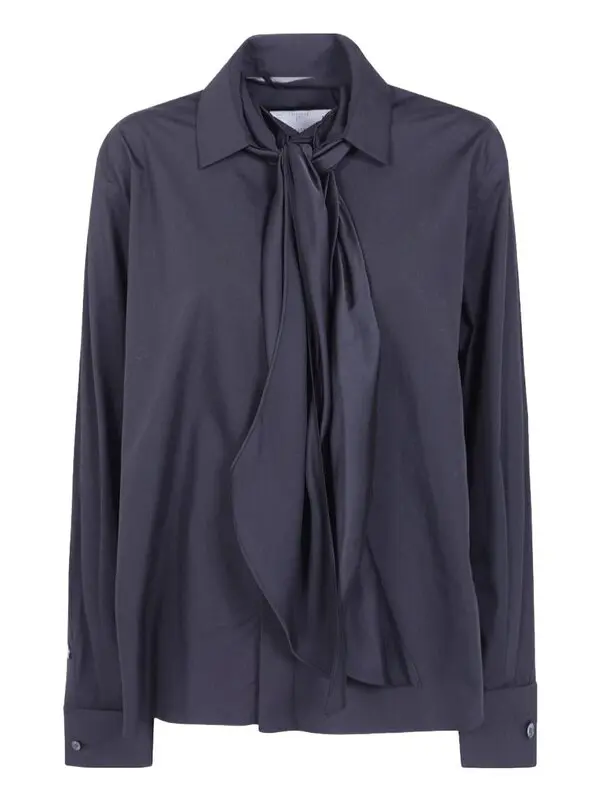 Sacai Long-sleeved Shirt - Black