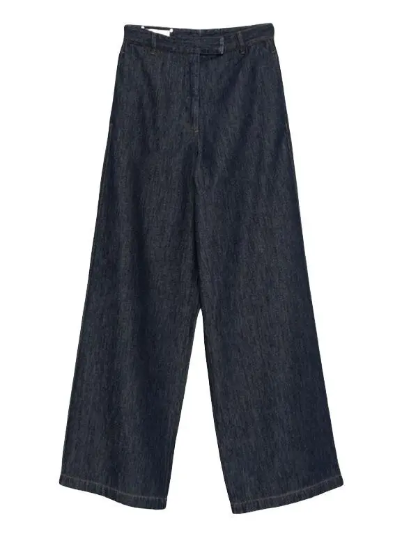 Dries Van Noten Wide-leg Jeans - Black