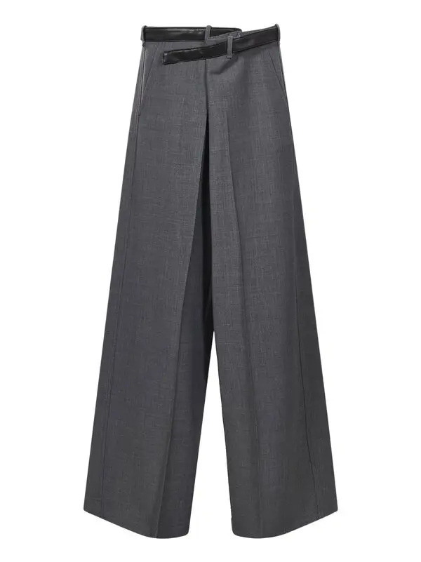 DARKPARK Gaia Wide-leg Pants - No