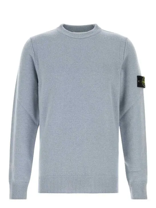 Stone Island Long-sleeved Sweater - Blue