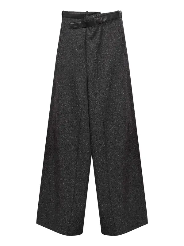 DARKPARK Gaia Wide Leg Pants - Black
