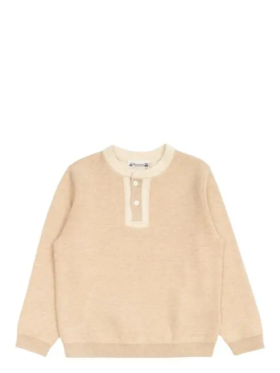 Bonpoint Long-sleeved Pullover - Light Brown