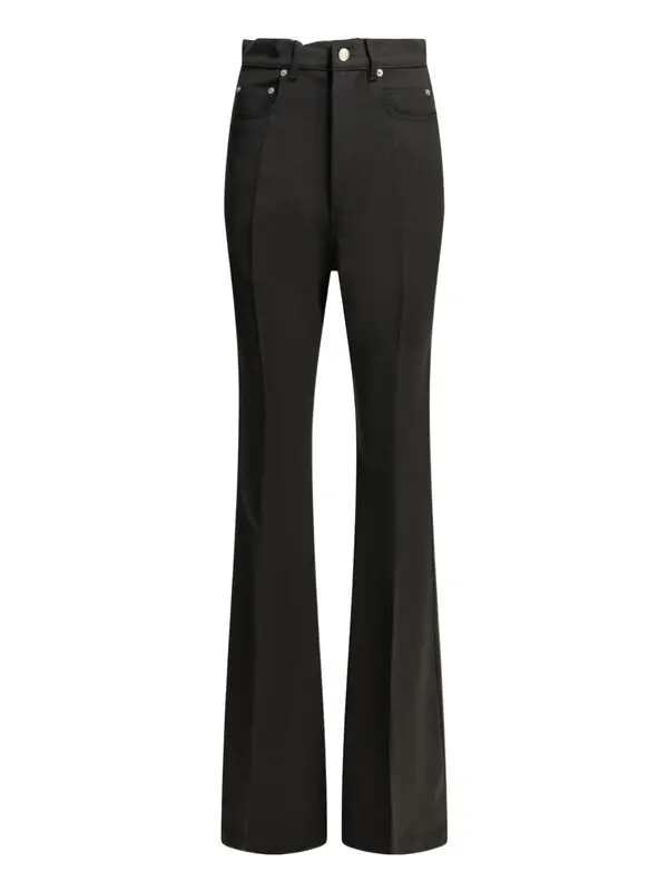 Rick Owens Bolan Flared Jeans - Black