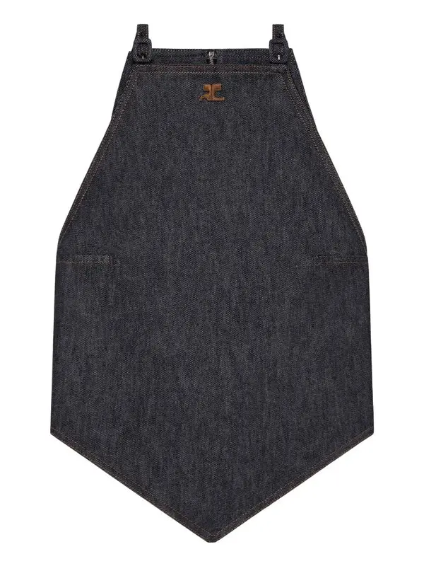COURREGES Sleeveless Top - Brut