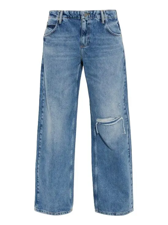 ALLSAINTS Belt-loop Jeans - Blue