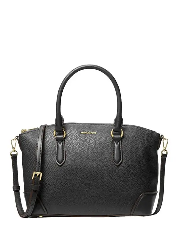 Michael Kors Murphy Medium Convertible Satchel - Black