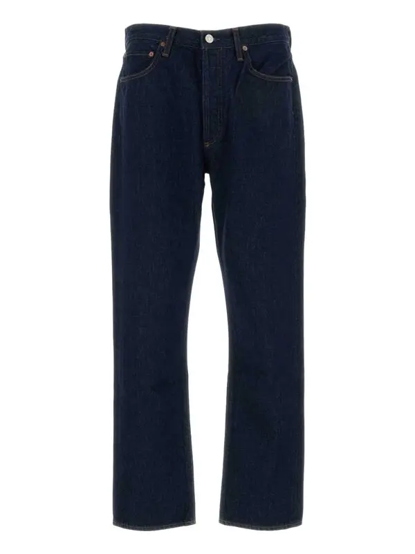 AGOLDE 90s Straight-leg Jeans - Black