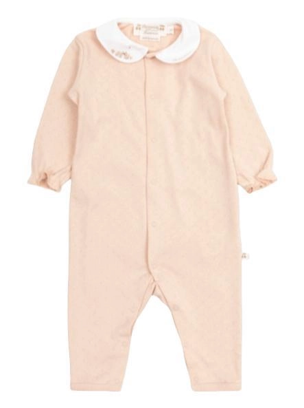 Bonpoint Long-sleeved Bodysuit - Nude