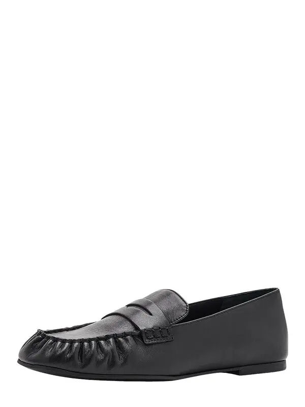 Vince Camuto Paelyn Flat Penny Loafers - Black