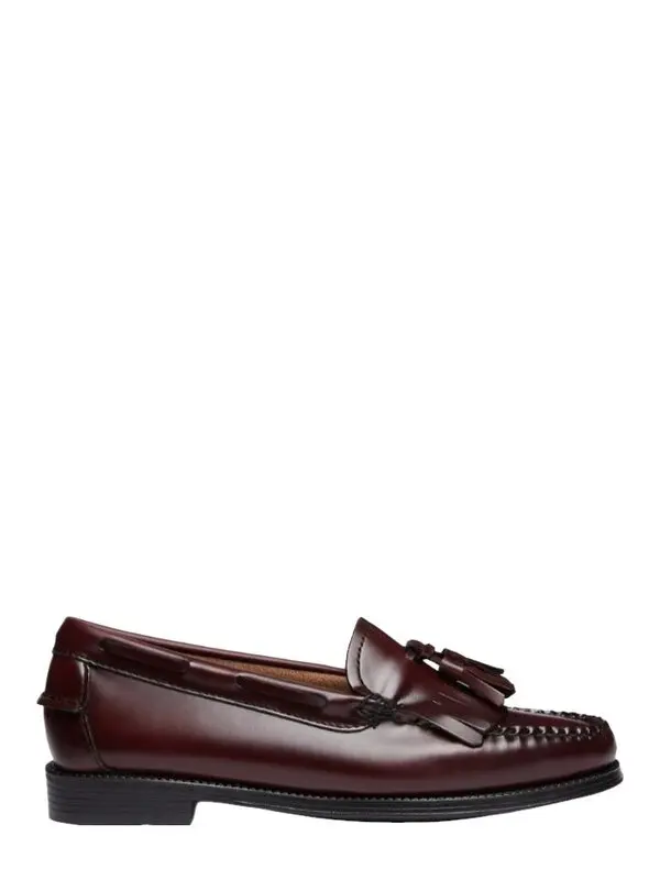 G.H. BASS  CO G.h. Bass & Co. Tassel Detail Loafers - Borgundy