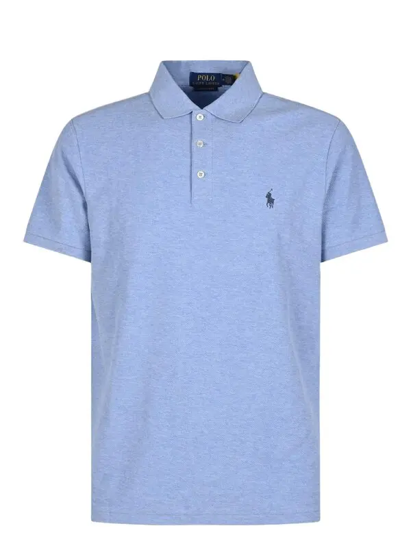 Polo Ralph Lauren Logo-detail Polo Shirt - Blue