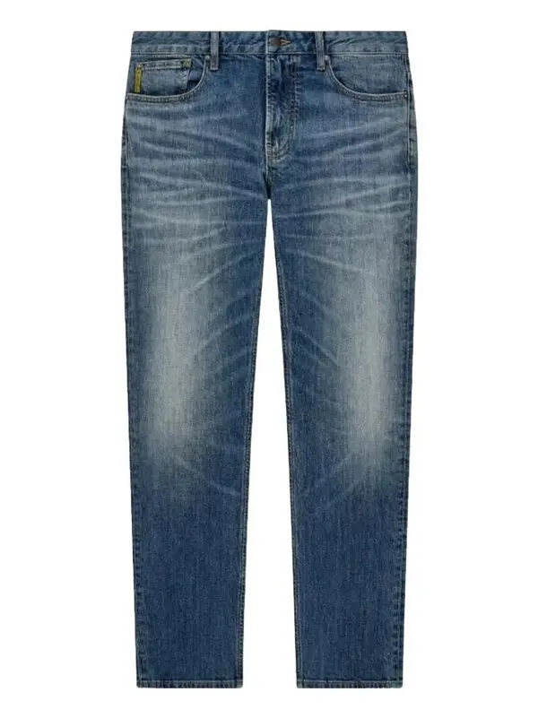 Emporio Armani Straight-leg Jeans - Blue