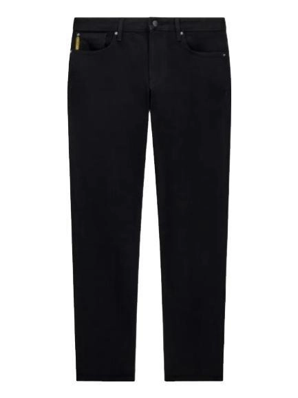 Emporio Armani Belt-loop Jeans - Black