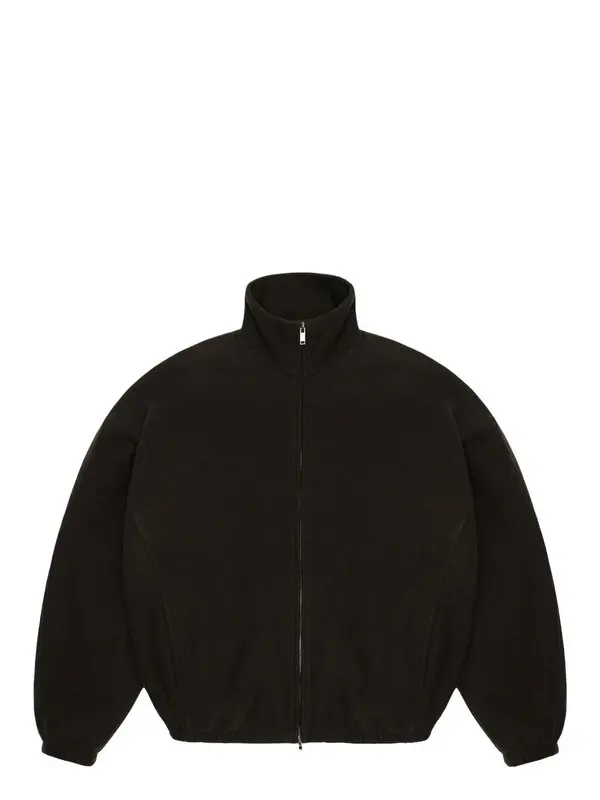 Rains Long Sleeve Zip-up Jacket - Black