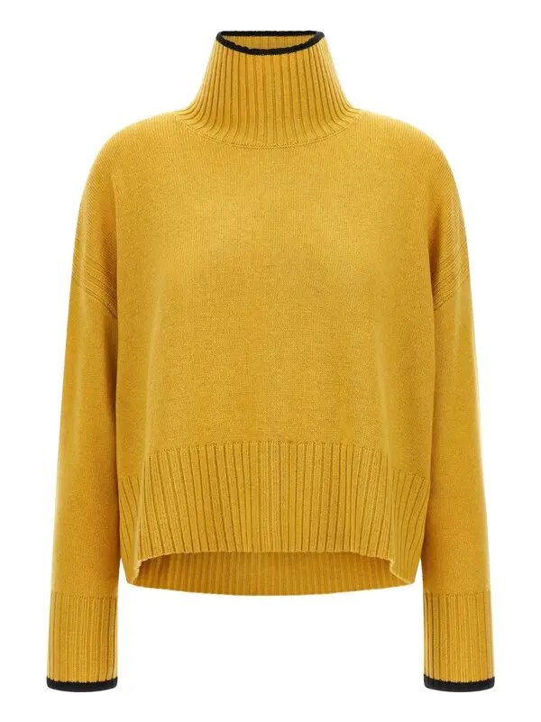 Pinko Long-sleeved Sweater - Yellow