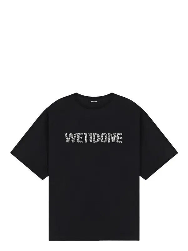 We11Done Short-sleeved T-shirt - Black