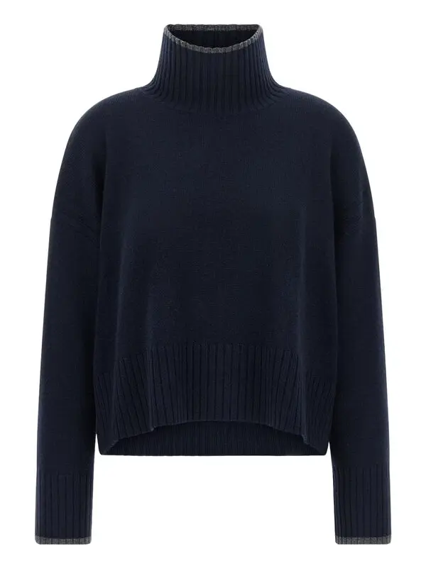 Pinko Turtleneck Sweater - Blue
