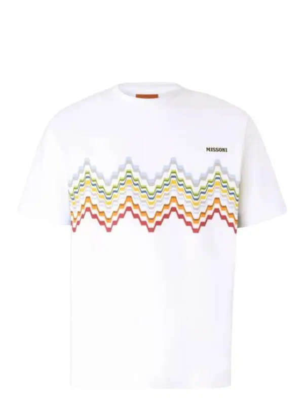Missoni Zigzag-print T-shirt - Multi-color