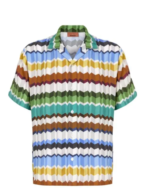 Missoni Zigzag Shirt - Multi-color